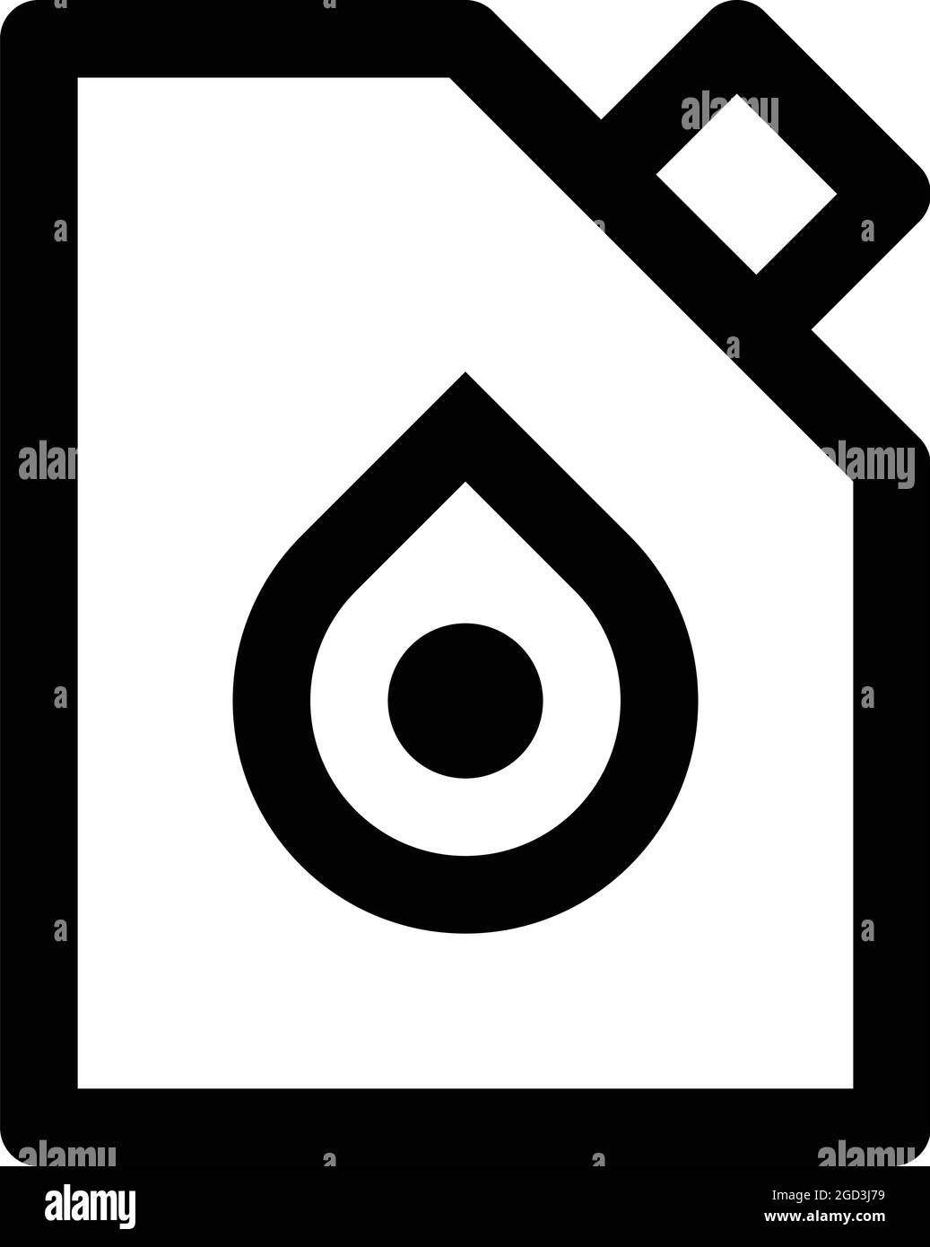 Oil icon on the white background Stock Vector Image & Art - Alamy