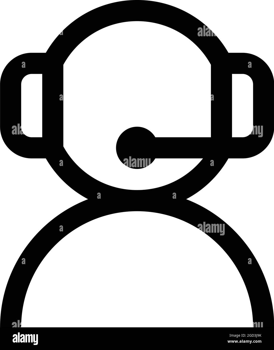 Support icon on the white background Stock Vector Image & Art - Alamy