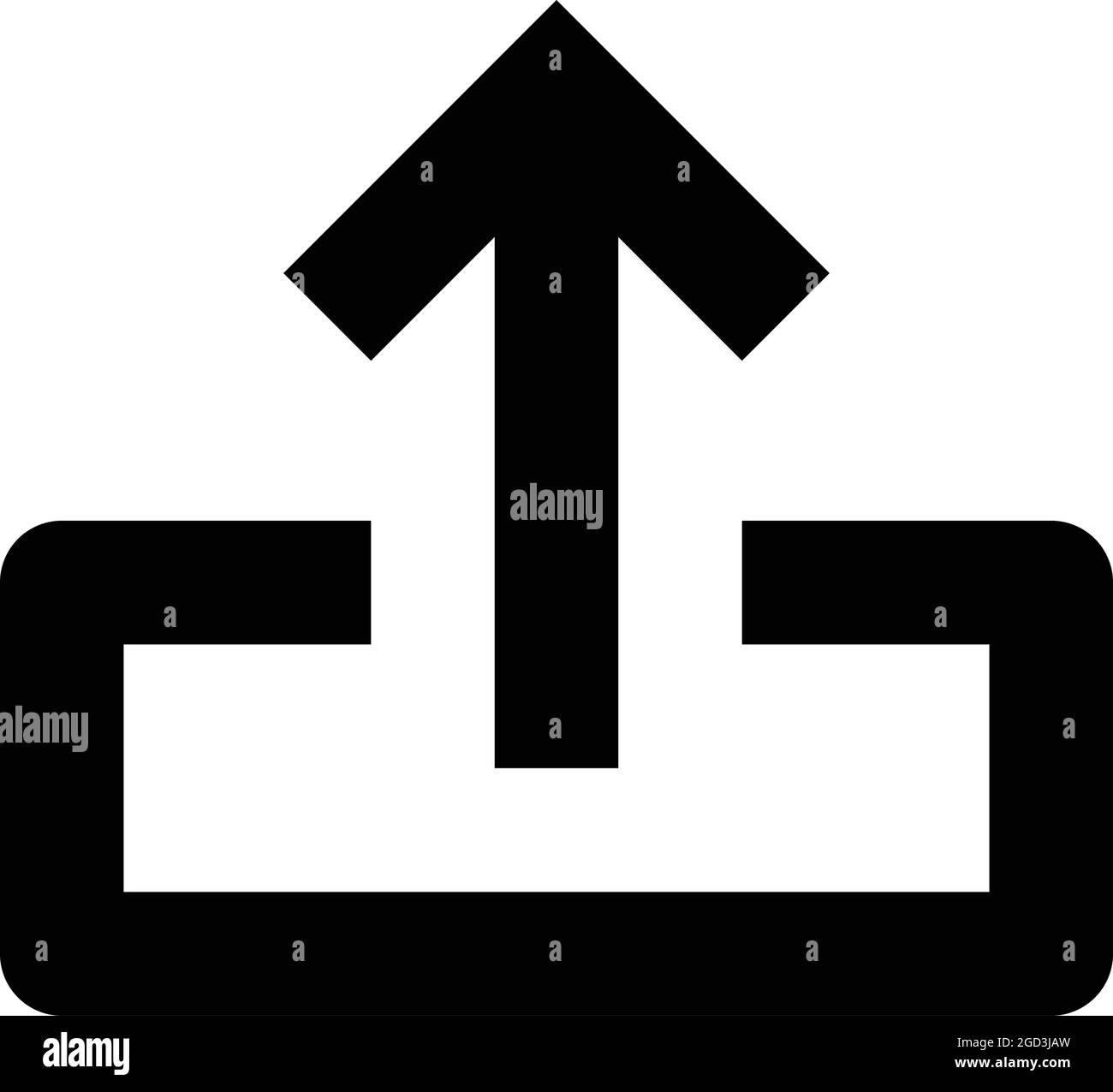 Export icon on the white background Stock Vector Image & Art - Alamy