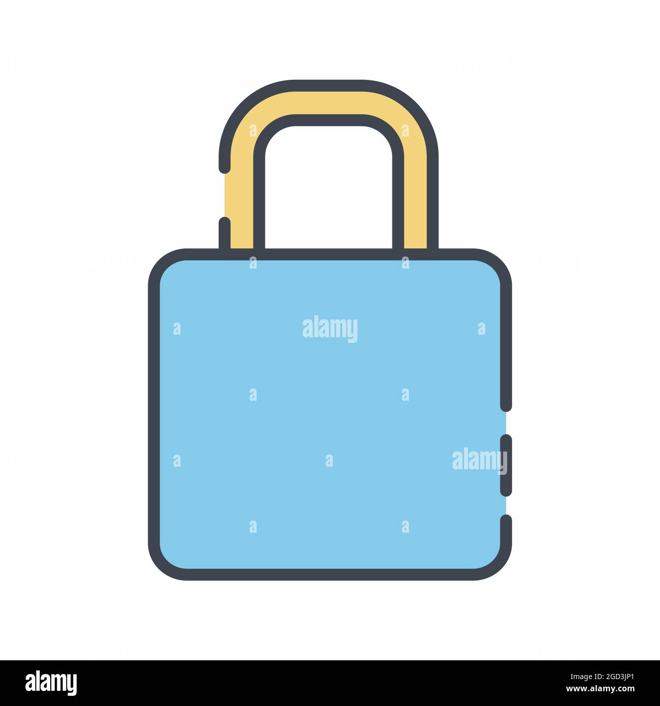 Cut lock Stock Vector Images - Alamy