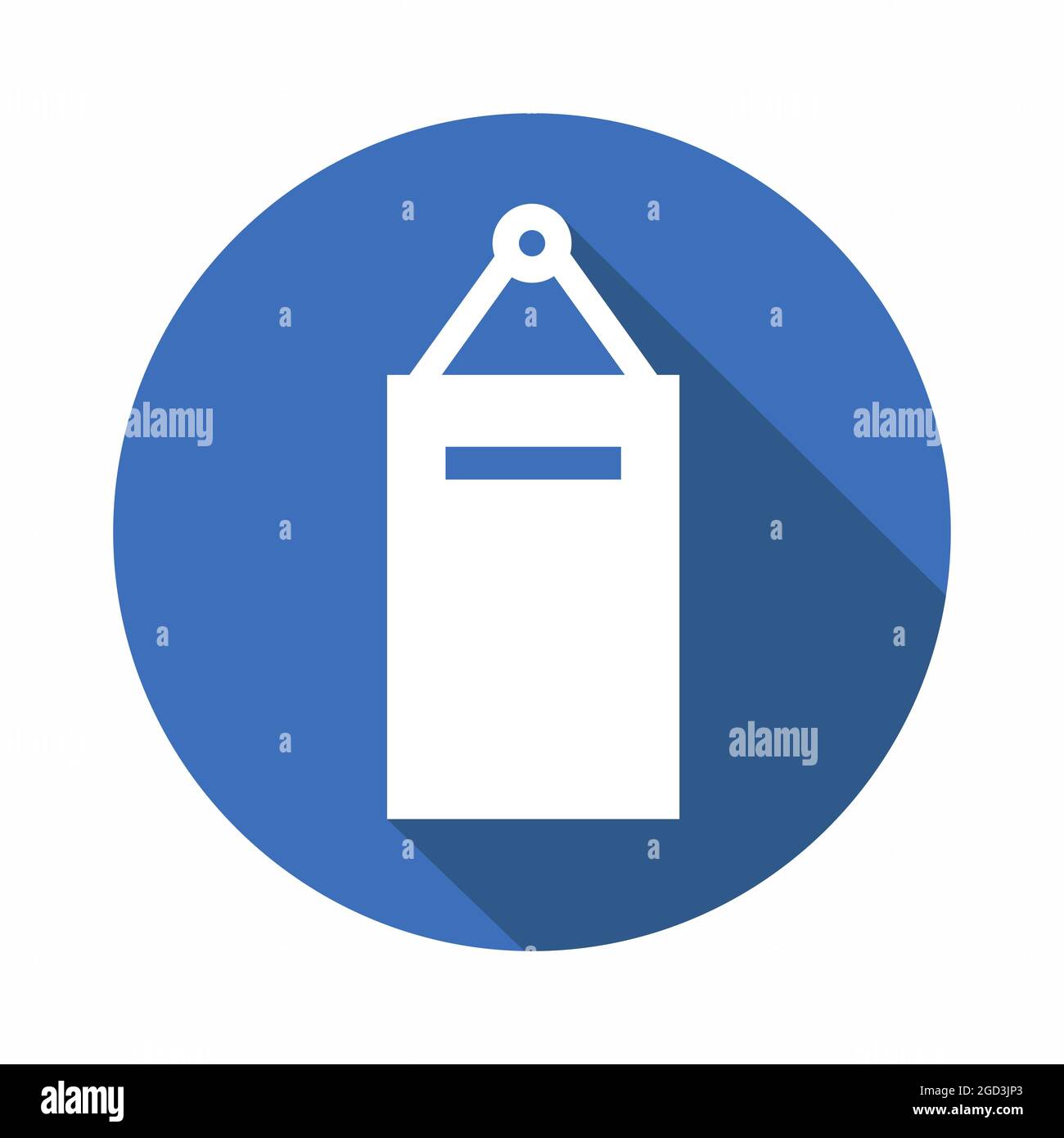 Vector Graphic of Tag - Flat Style - simple illustration. Editable ...