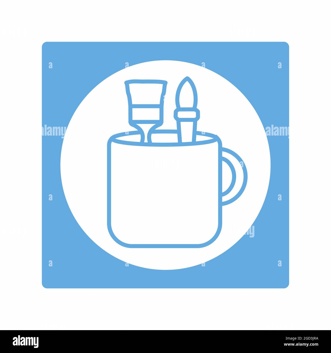 Moon mug Stock Vector Images - Alamy