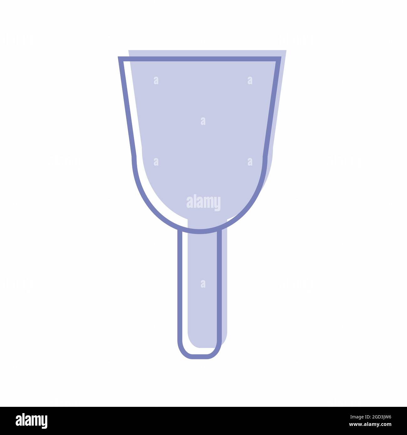 Plaster tool Stock Vector Images - Alamy