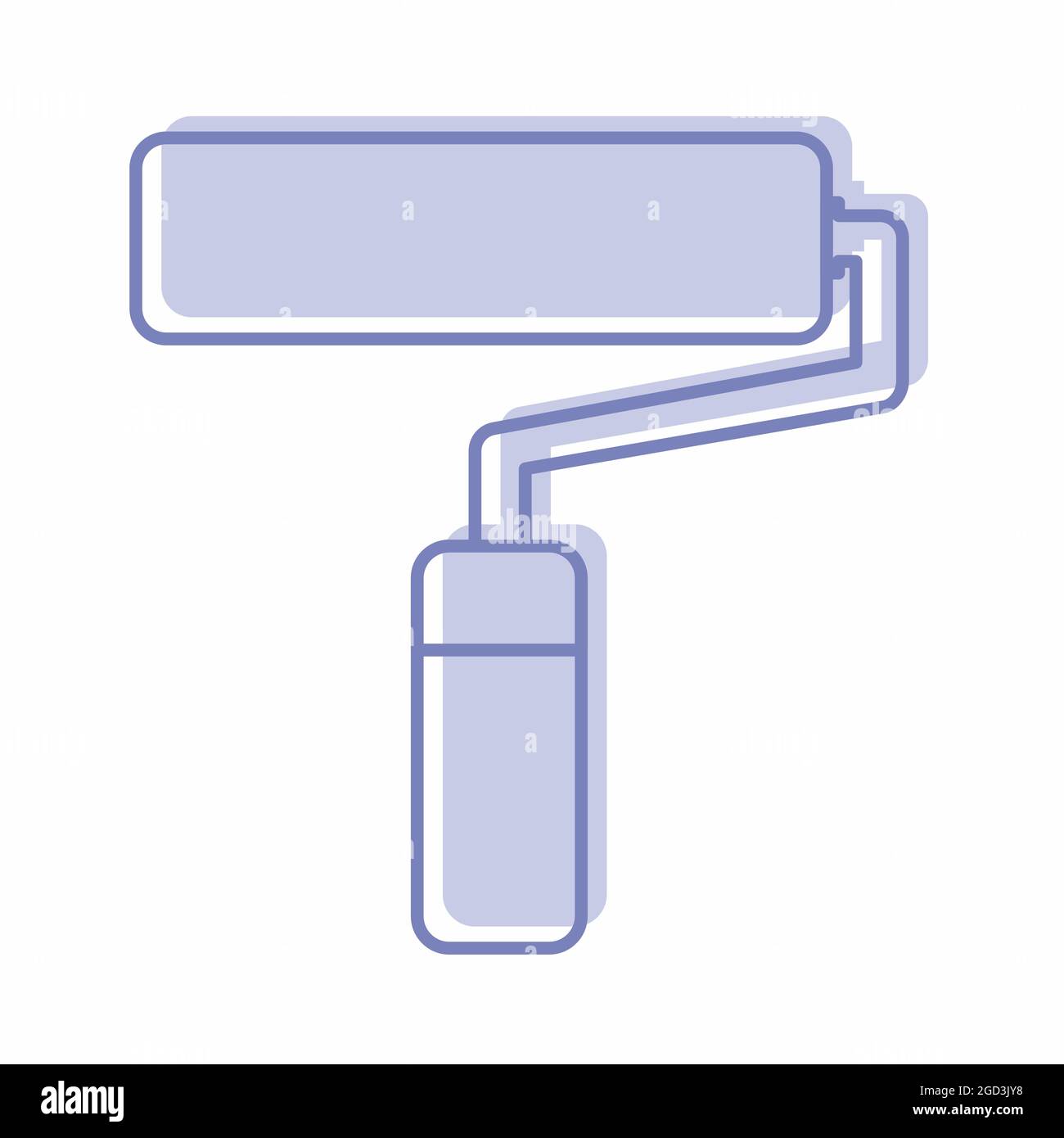 Concept of change painting Stock Vector Images - Alamy