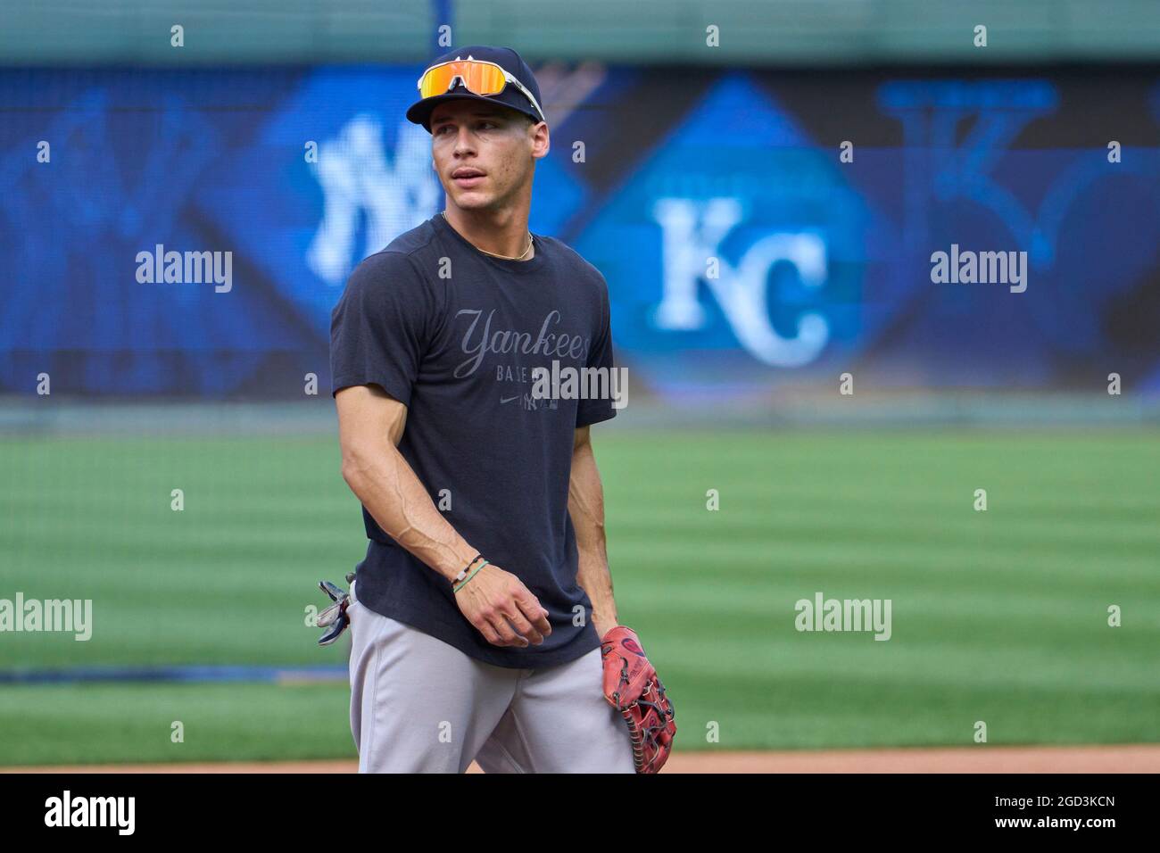 August 9 2021: New York shortstop Andrew Velazquez (27) during batting ...