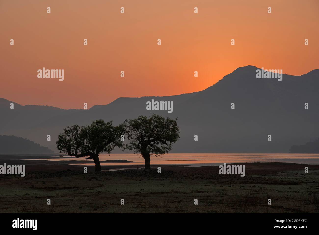 Beautiful and colorful Sunrise in the mountains, Pune, Maharashtra ...