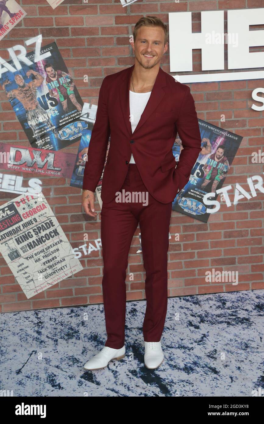 Los Angeles, Ca. 10th Aug, 2021. Alexander Ludwig at the premiere of ...