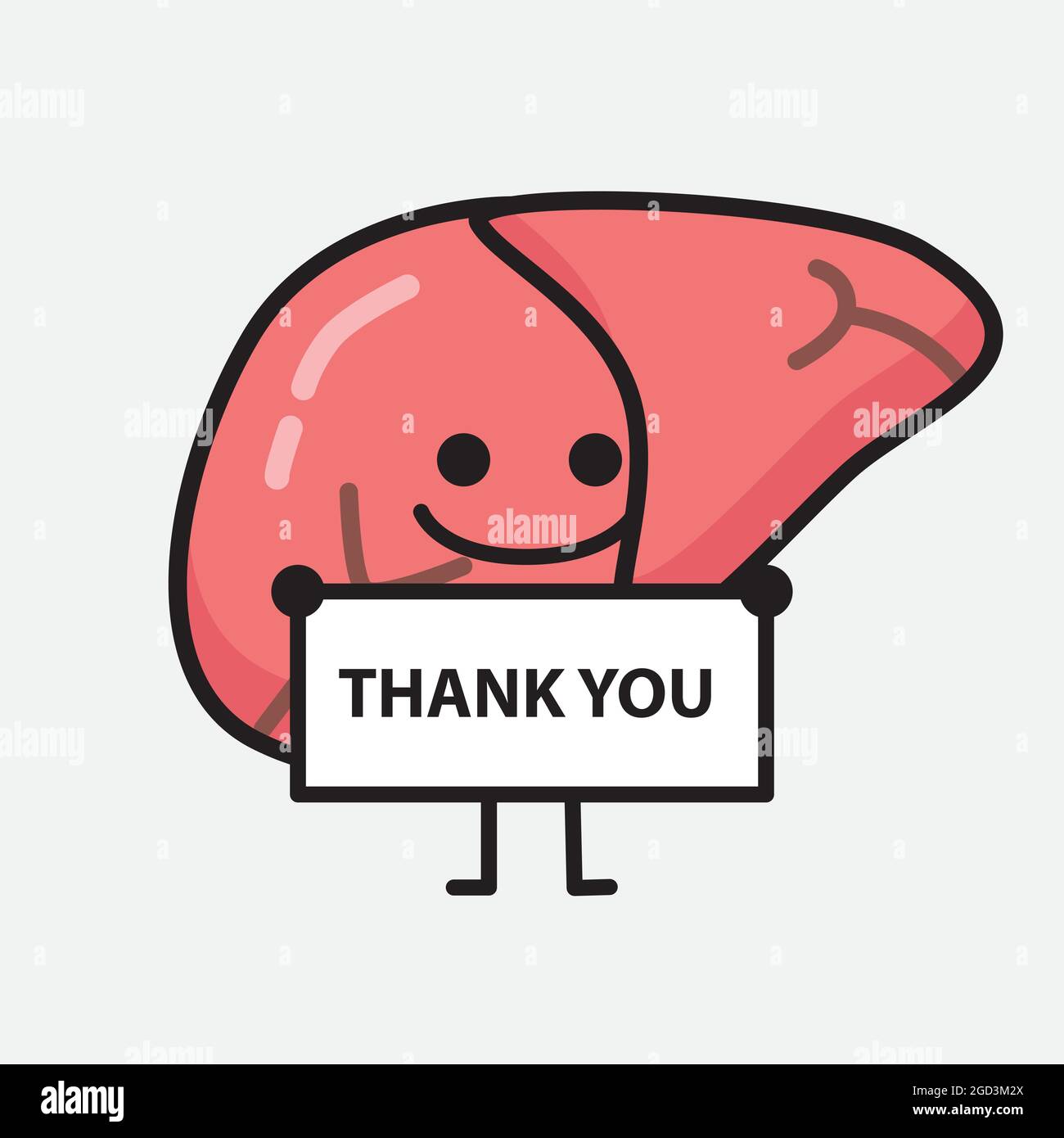 Liver Drawing For Kids