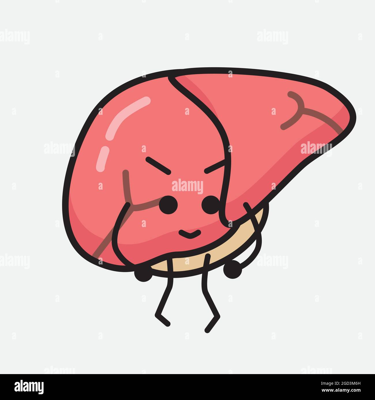Liver Drawing For Kids