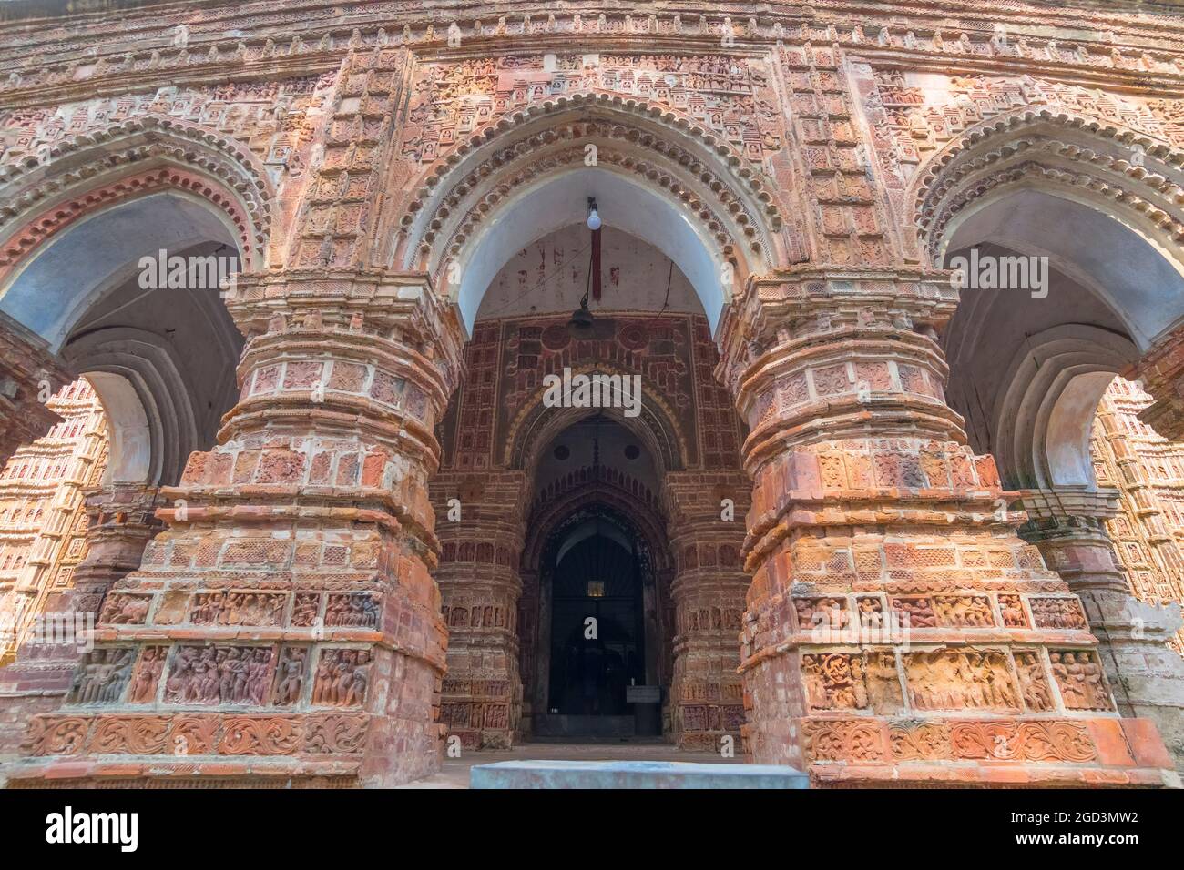 Krishna Chandra temple of Kalna, West Bengal, India - It is one of ...