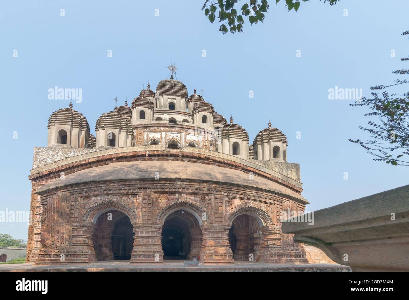 Krishna Chandra temple of Kalna, West Bengal, India - It is one of ...