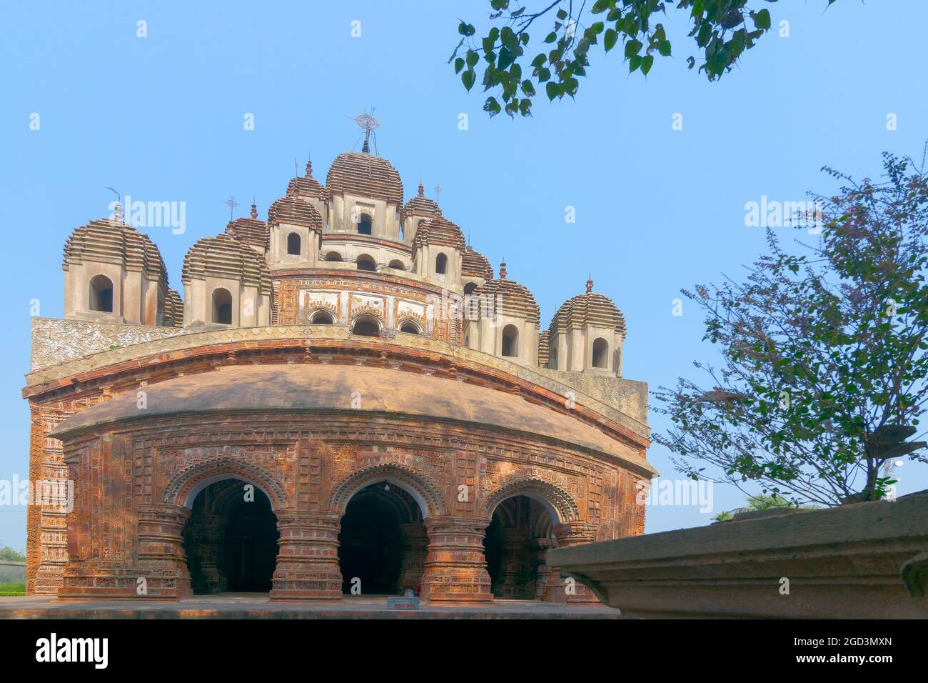 Krishna Chandra temple of Kalna, West Bengal, India - It is one of ...