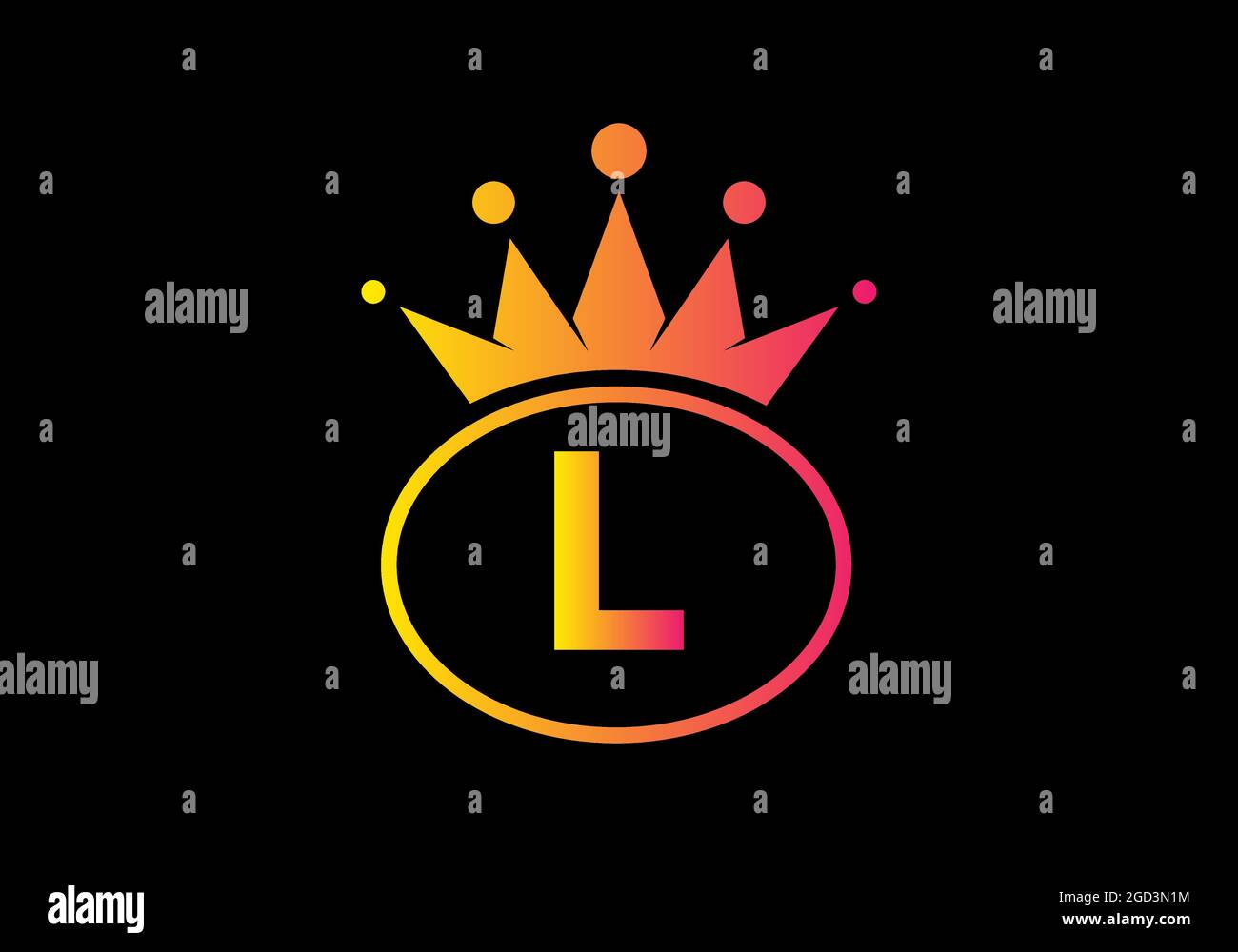 Letter l in pink Stock Vector Images - Alamy