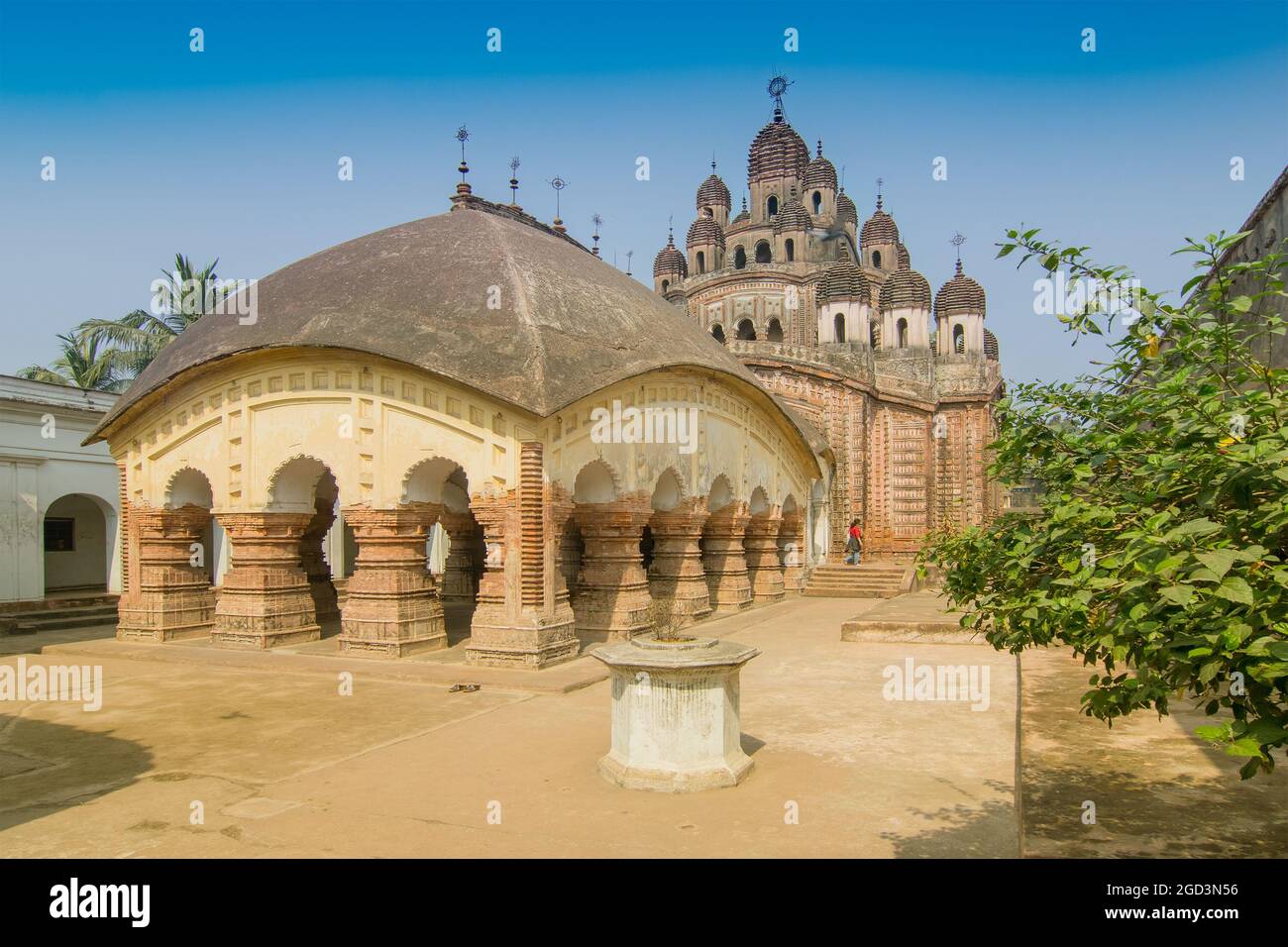 Lalji temple of Kalna, West Bengal, India - It is one of oldest temples ...