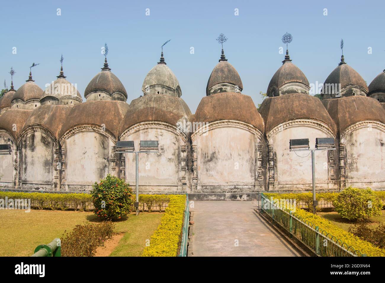 108 Shiva Temples of Kalna, Burdwan , West Bengal. A total of 108 ...