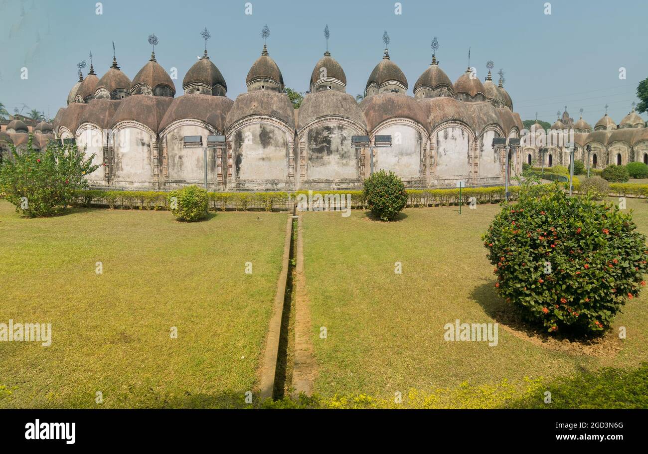 108 Shiva Temples of Kalna, Burdwan , West Bengal. A total of 108 ...