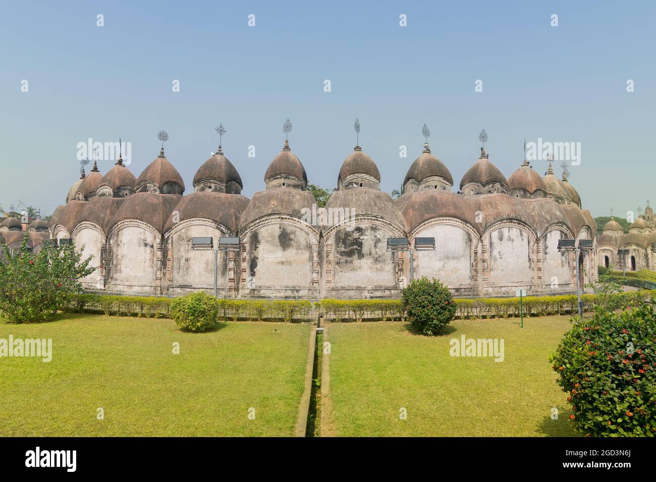 108 Shiva Temples of Kalna, Burdwan , West Bengal. A total of 108 ...