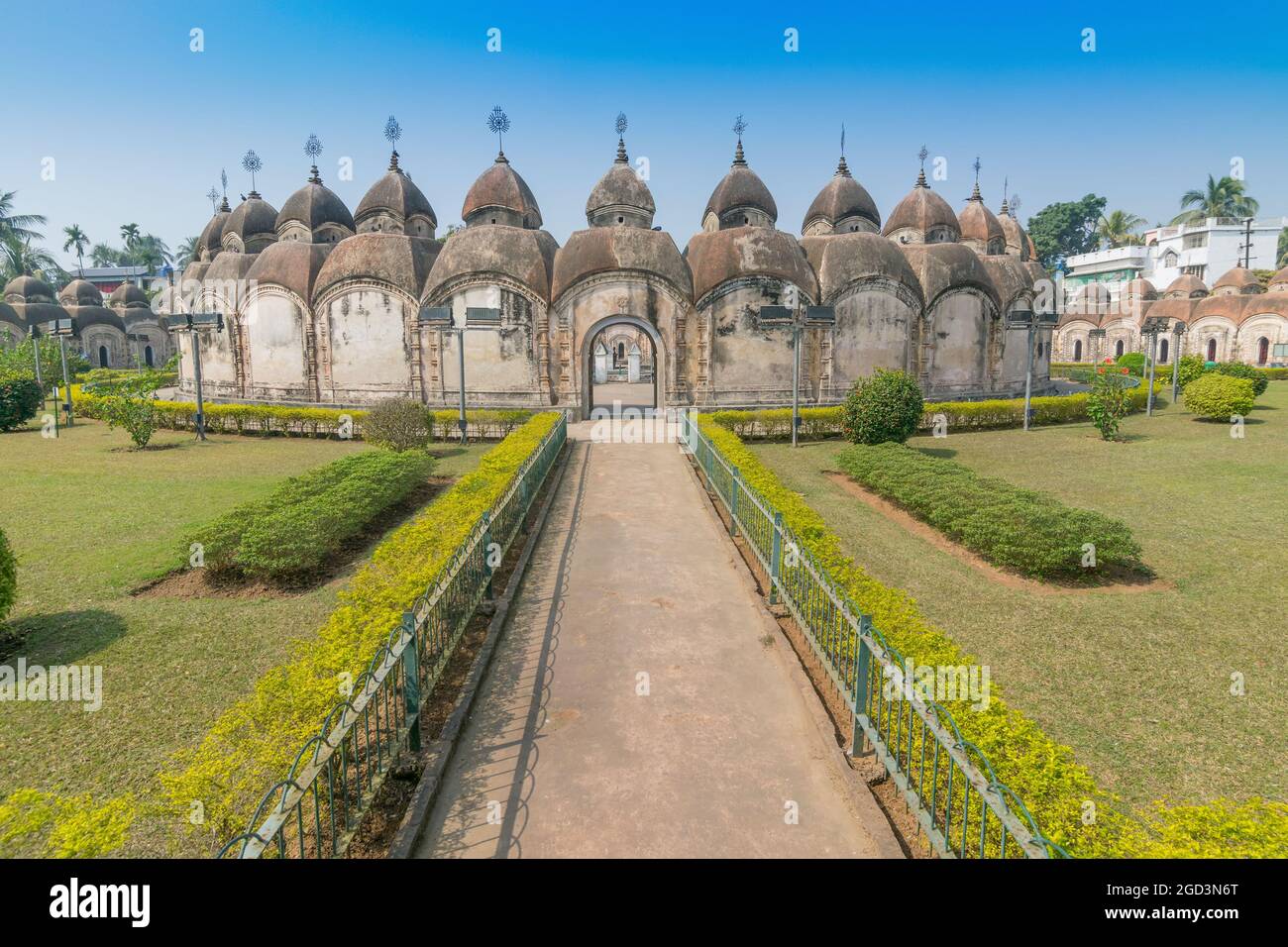 108 Shiva Temples of Kalna, Burdwan , West Bengal. A total of 108 ...