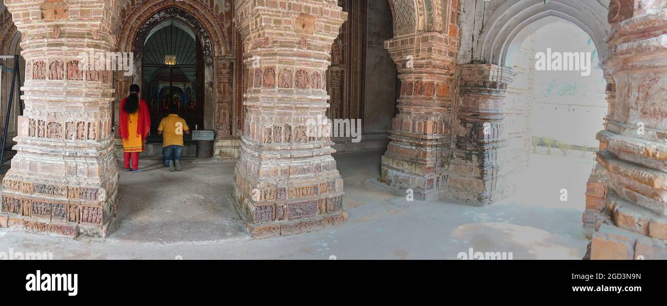Krishna Chandra temple of Kalna, West Bengal, India - It is one of ...