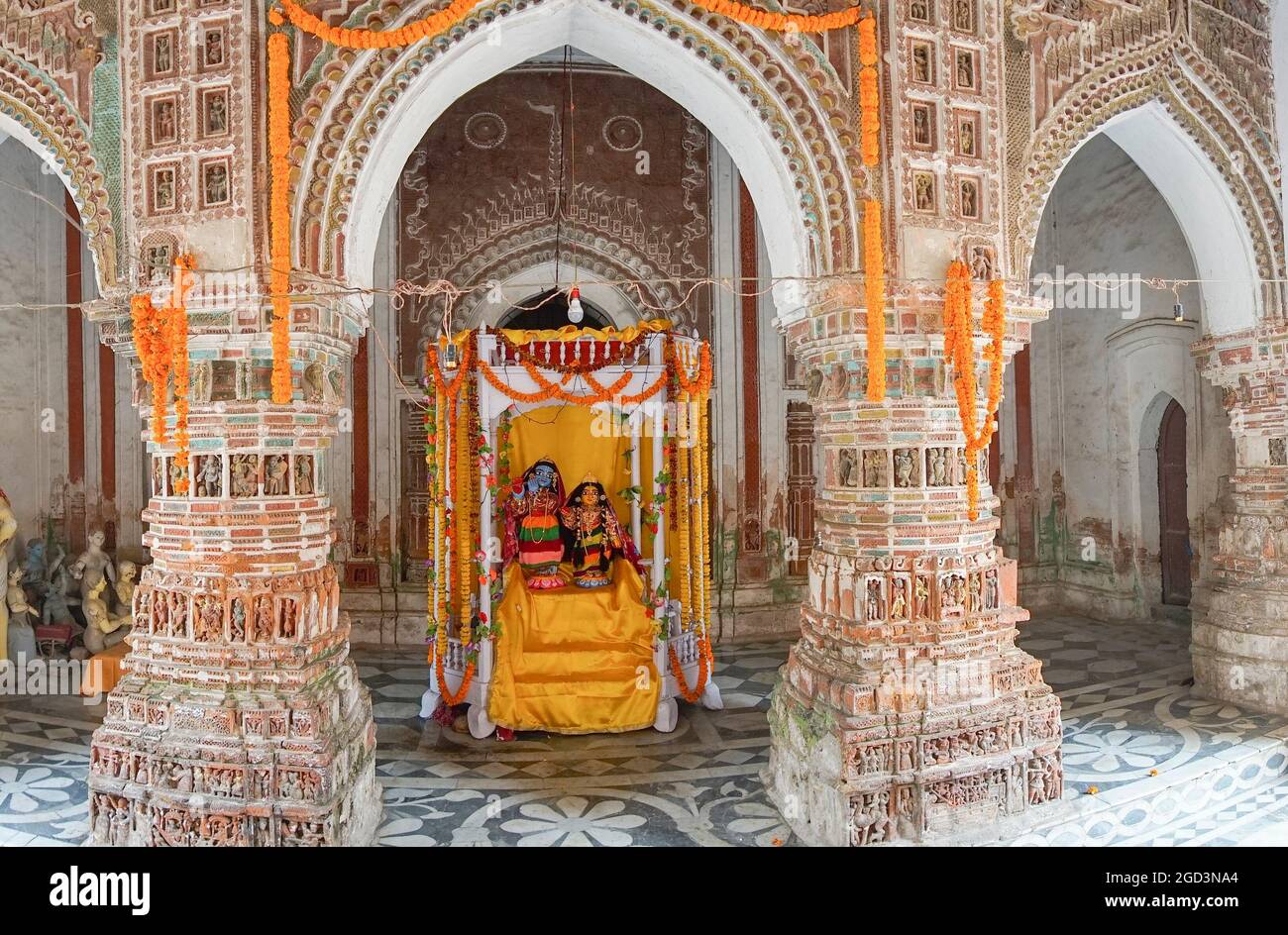 Lalji temple of Kalna, West Bengal, India - It is one of oldest temples ...
