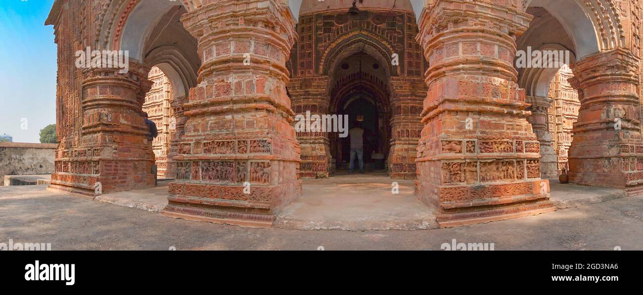 Krishna Chandra temple of Kalna, West Bengal, India - It is one of ...