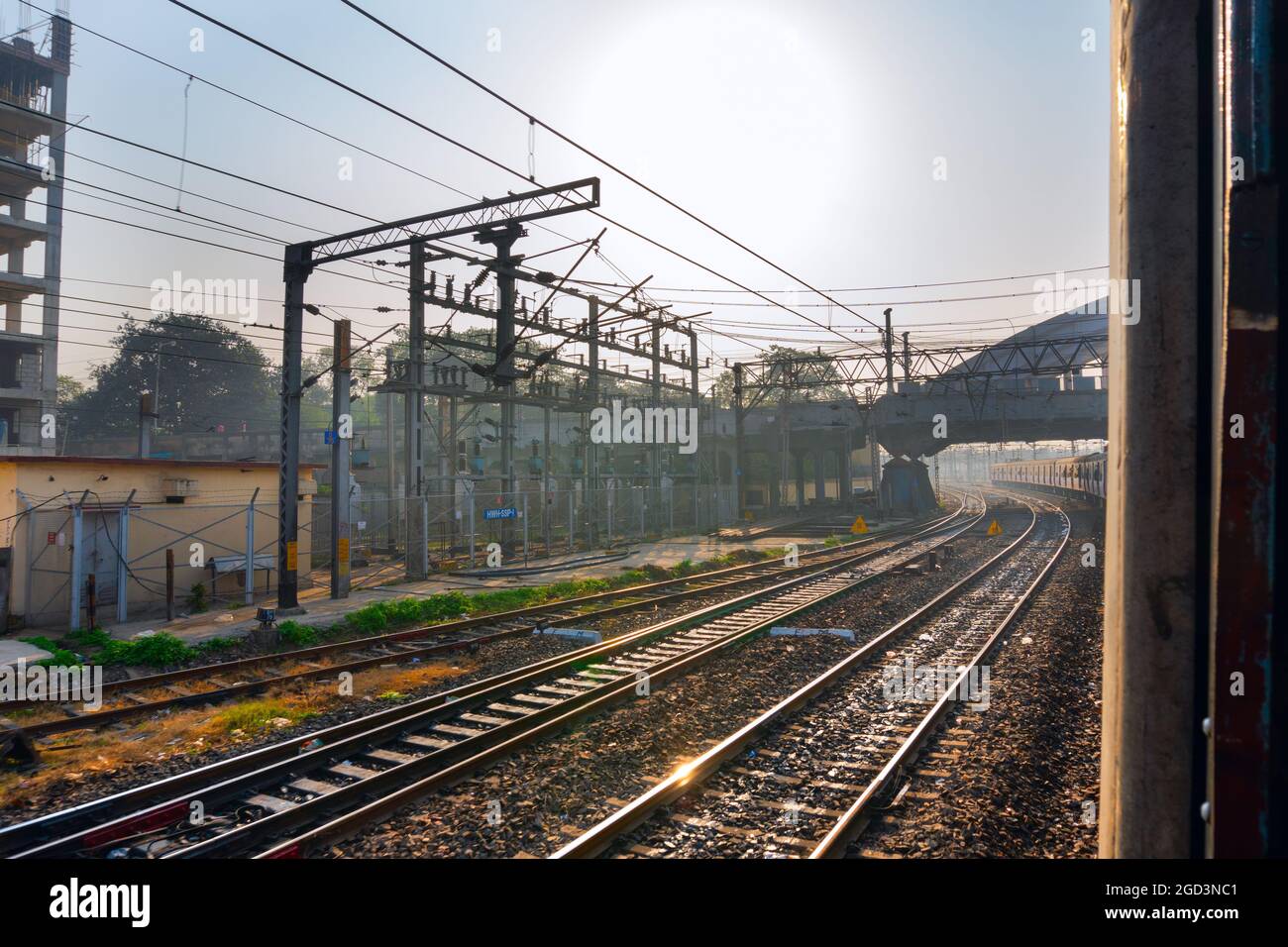 Indias rail journey hi-res stock photography and images - Alamy