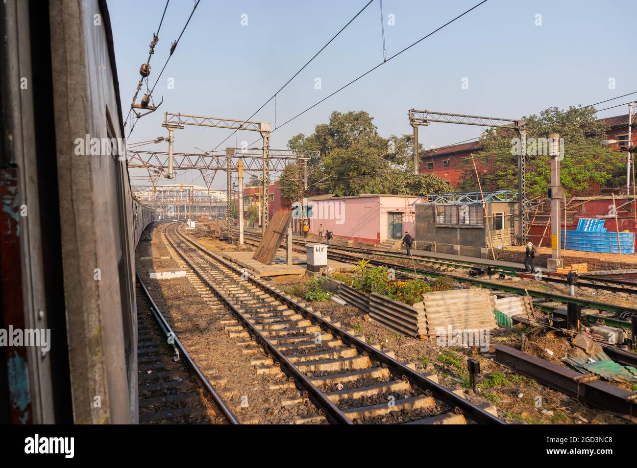 HOWRAH STATION , HOWRAH, WEST BENGAL / INDIA - 4TH FEBRUARY 2018 ...
