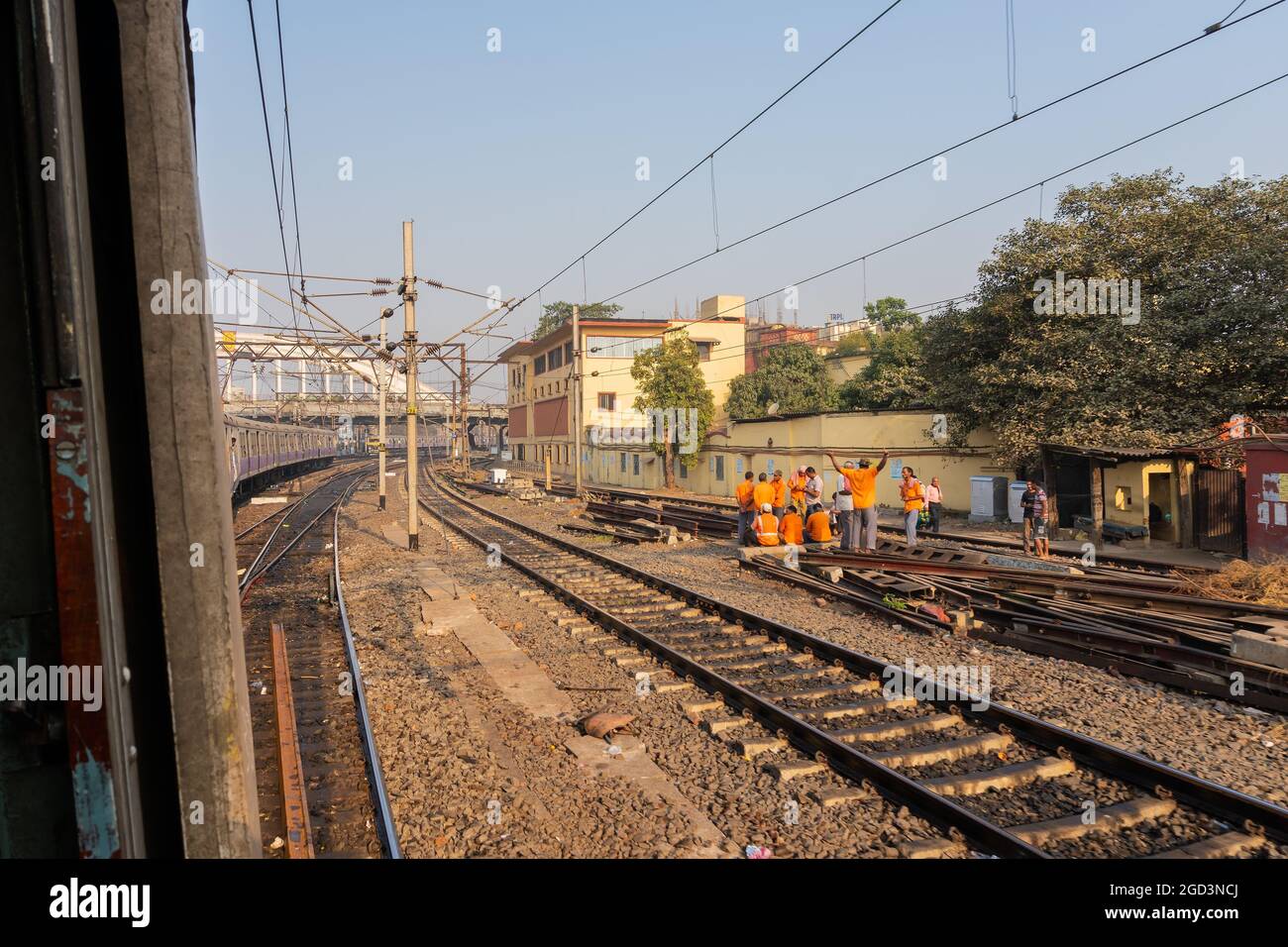 HOWRAH STATION , HOWRAH, WEST BENGAL / INDIA - 4TH FEBRUARY 2018 ...