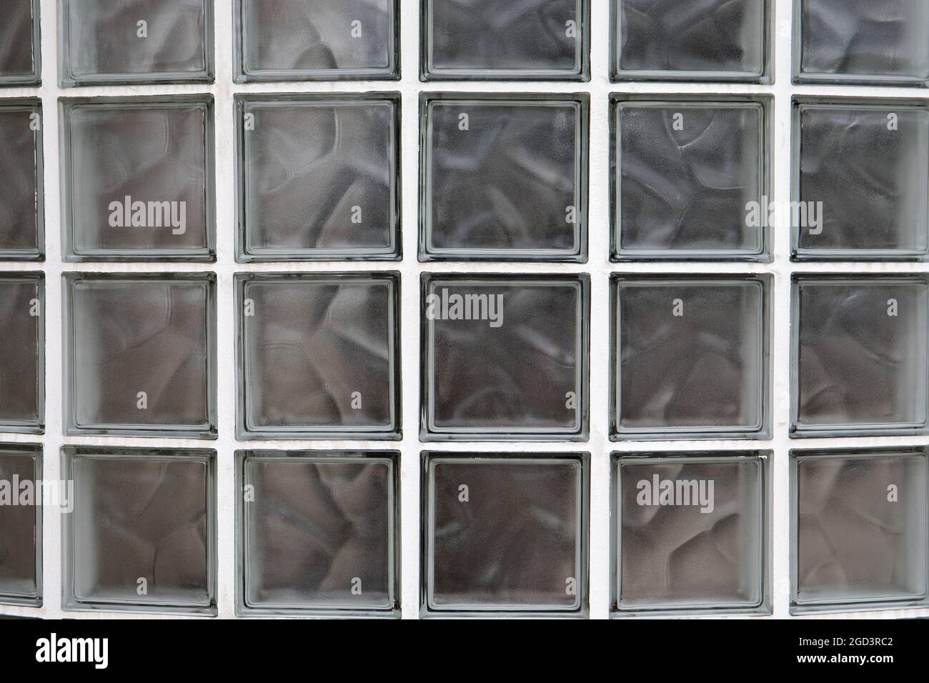 Glass block background. Interior and exterior. Design solutions Stock ...