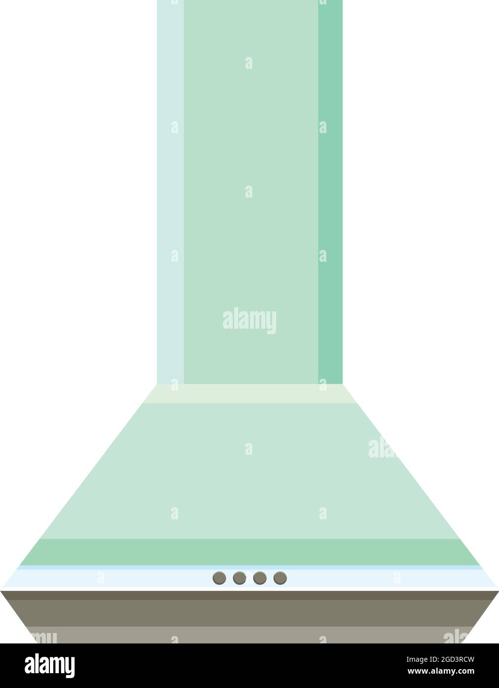 cooker hood icon on white background Stock Vector Image & Art - Alamy