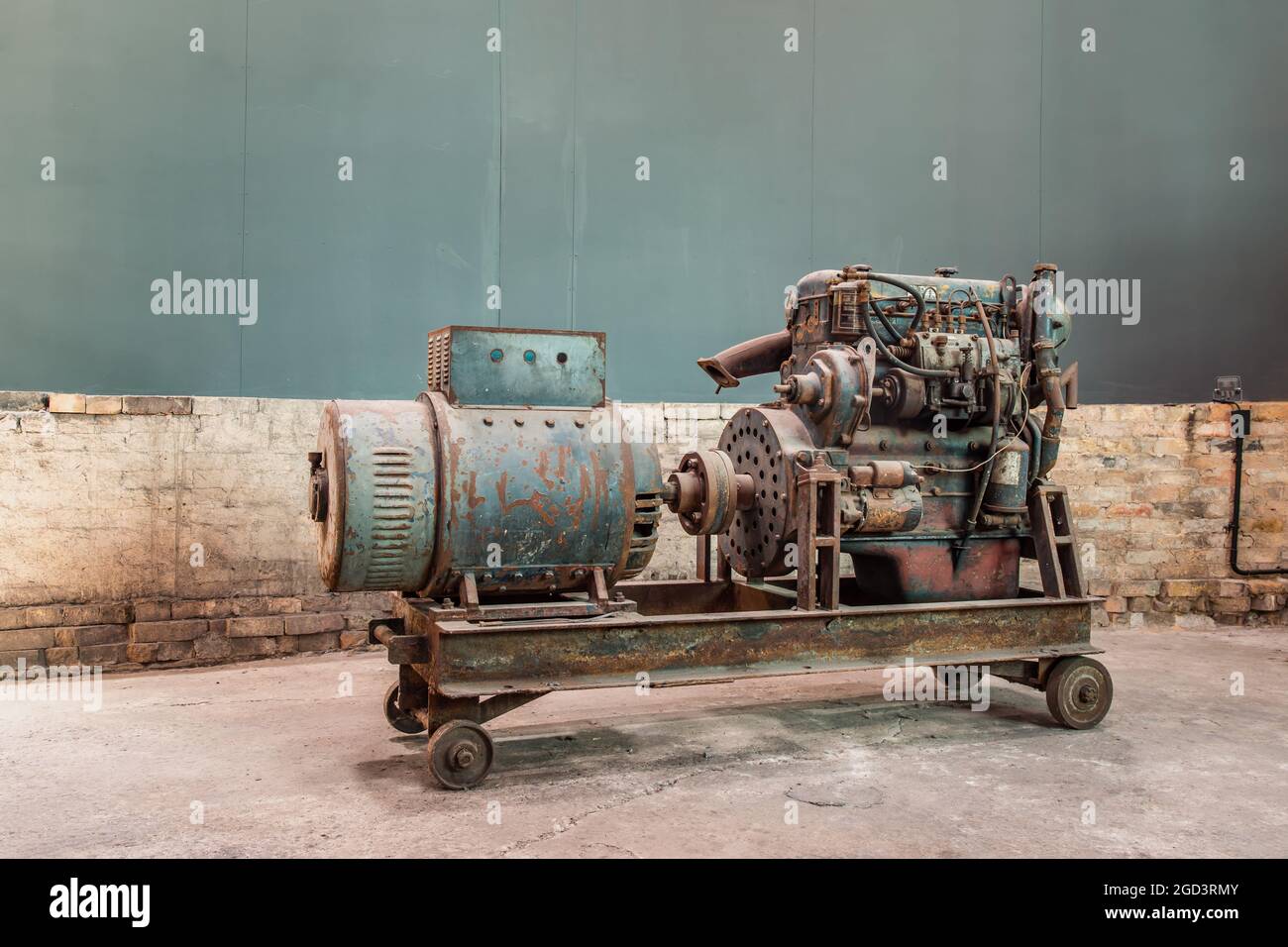 Big Old Diesel Engines