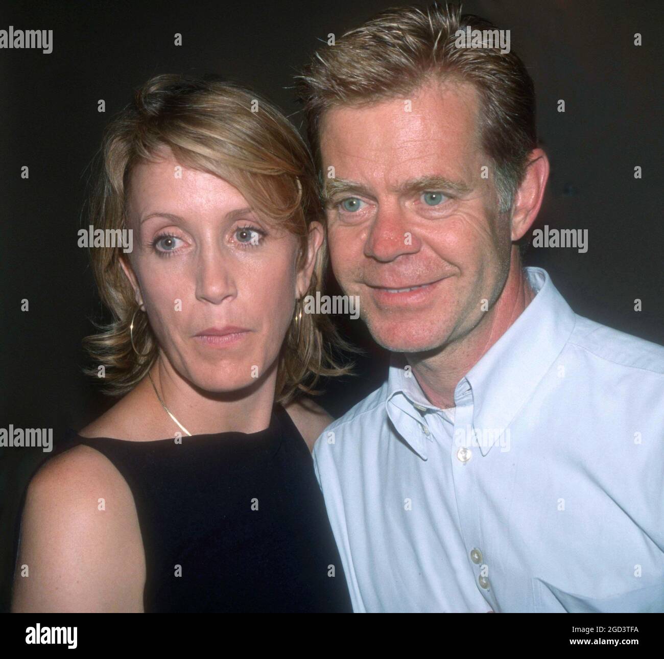 William H. Macy and wife Felicity Huffman 2001Photo By John Barrett ...