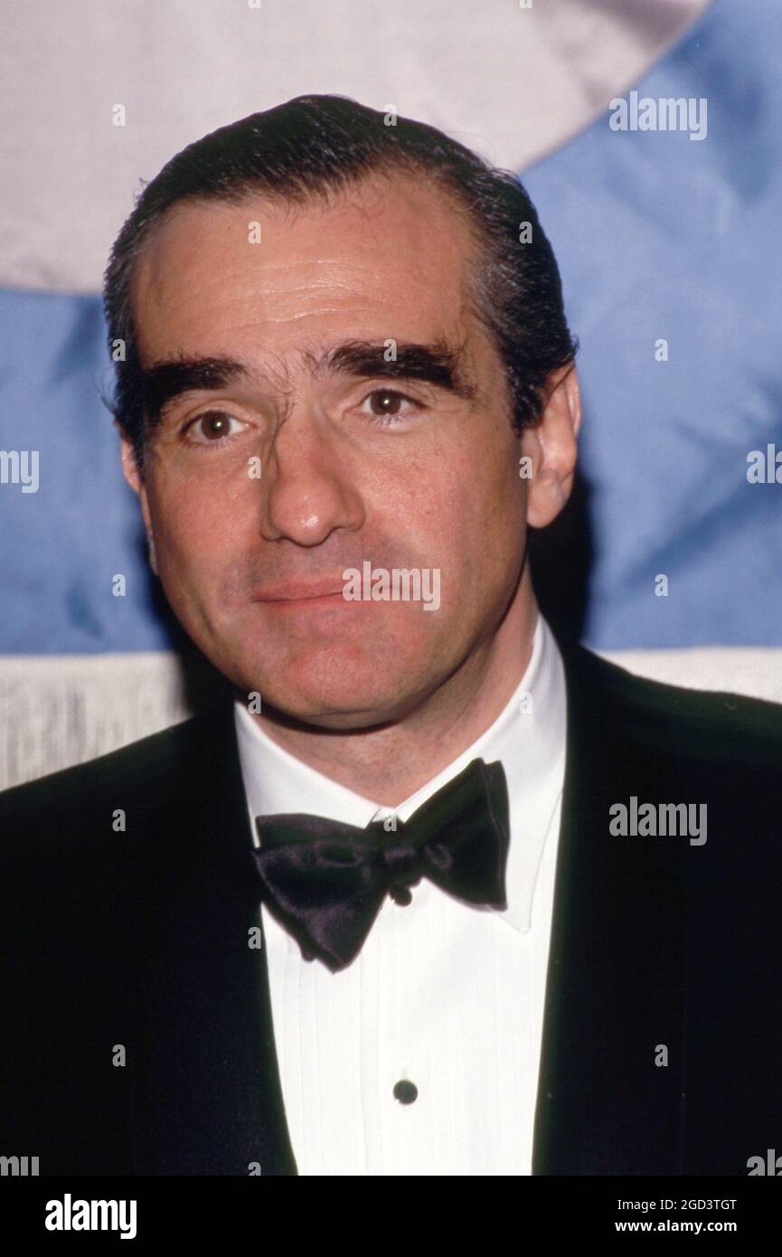Martin Scorsese at the 6th Annual Moving Picture Ball Honoring Martin ...