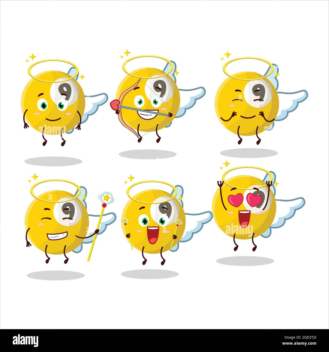 Angel pool Stock Vector Images - Alamy