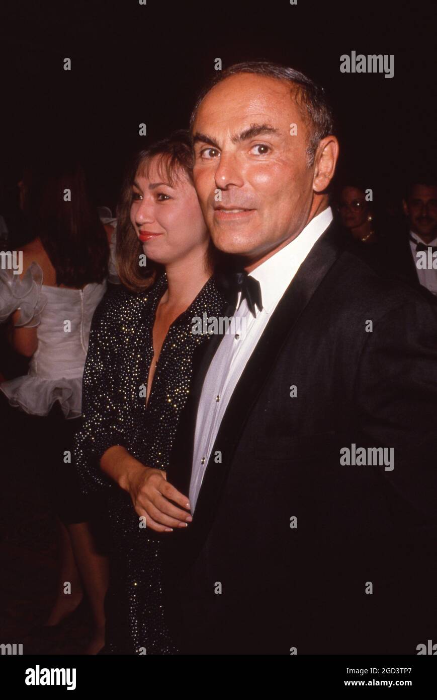 John Saxon at the Valentine Awards Gala on July 15, 1990 at the Century ...