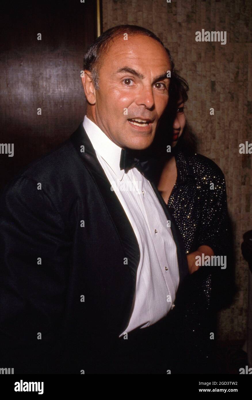 John Saxon at the Valentine Awards Gala on July 15, 1990 at the Century ...