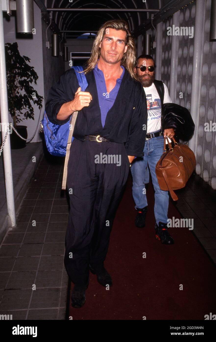 Fabio October 1992 Credit: Ralph Dominguez/MediaPunch Stock Photo - Alamy