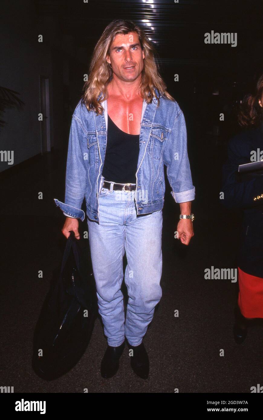 Fabio April 1994 Credit: Ralph Dominguez/MediaPunch Stock Photo - Alamy
