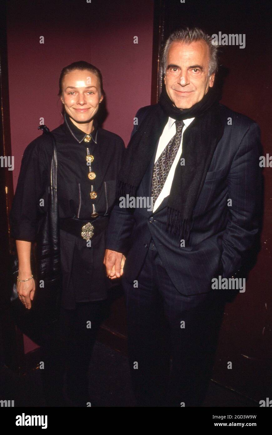 Maximilian Schell March 1991 Credit: Ralph Dominguez/MediaPunch Stock ...