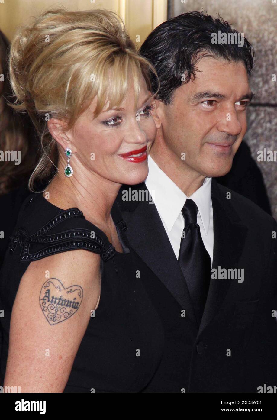 Melanie Griffith Antonio Banderas 2010Photo By John Barrett/PHOTOlink ...