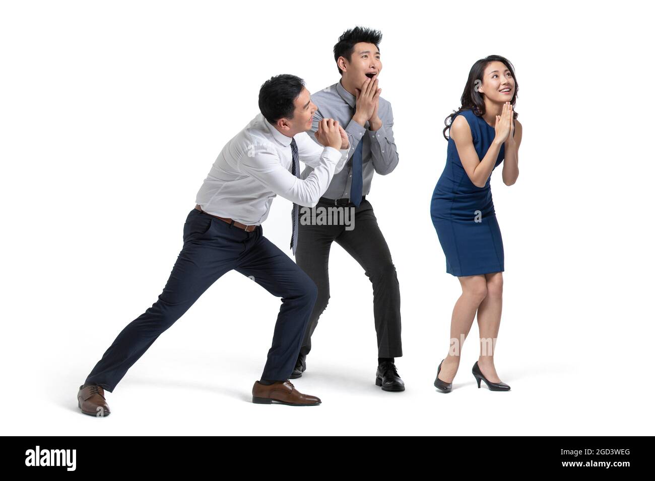 Business people praying Stock Photo - Alamy