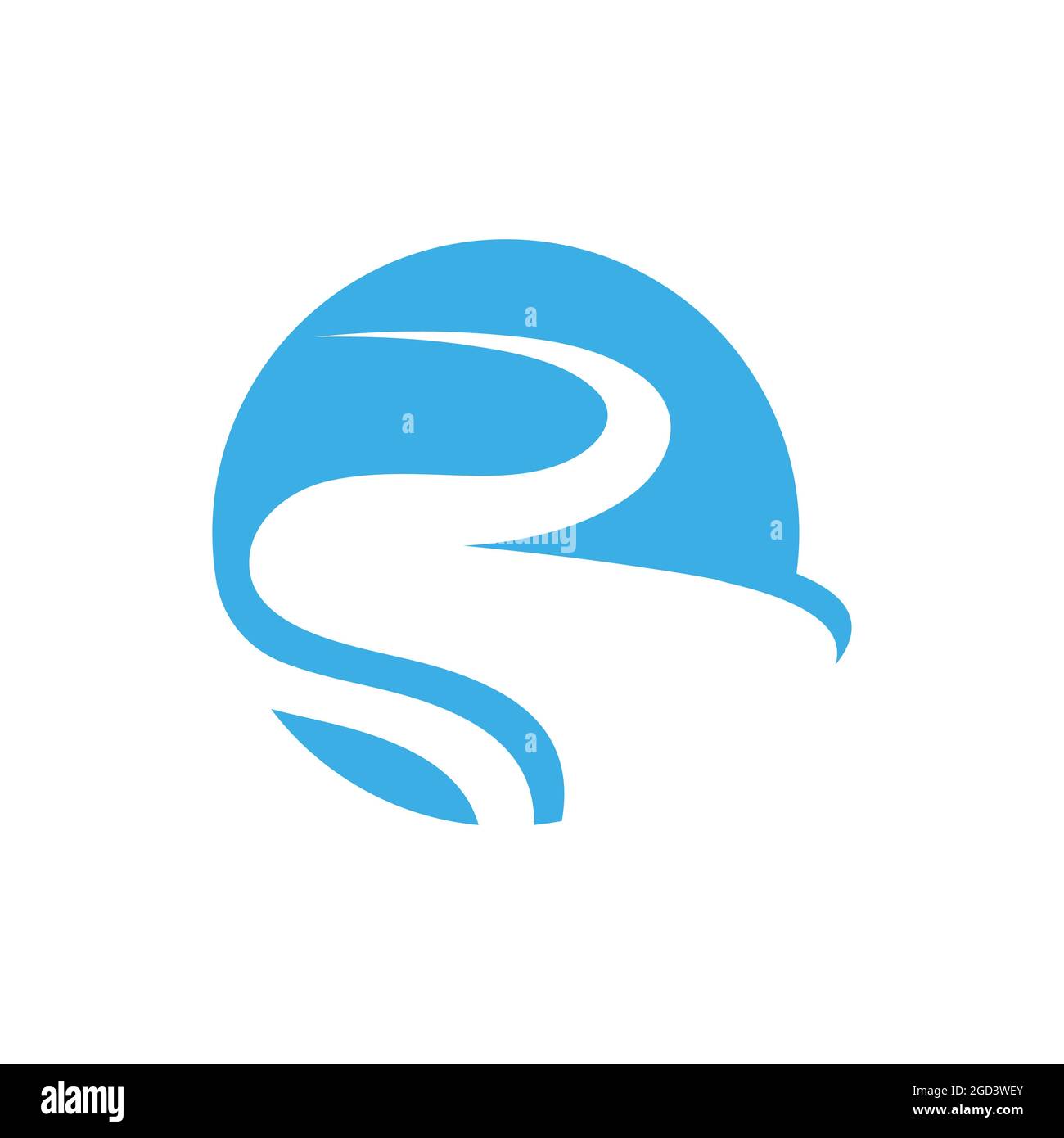 river icon vector illustration design template Stock Vector Image & Art ...