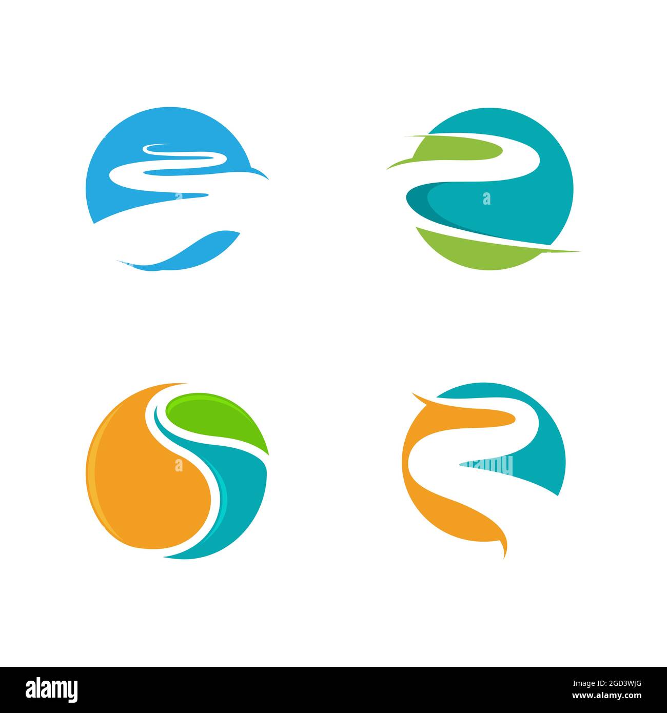 river icon vector illustration design template Stock Vector Image & Art ...