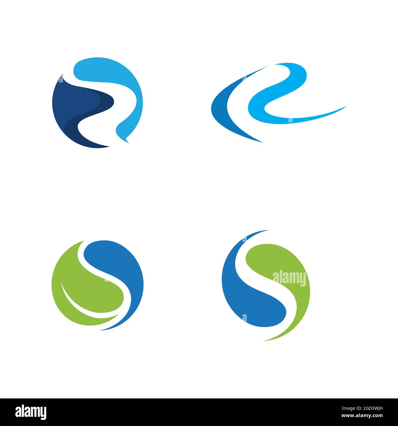 river icon vector illustration design template Stock Vector Image & Art ...