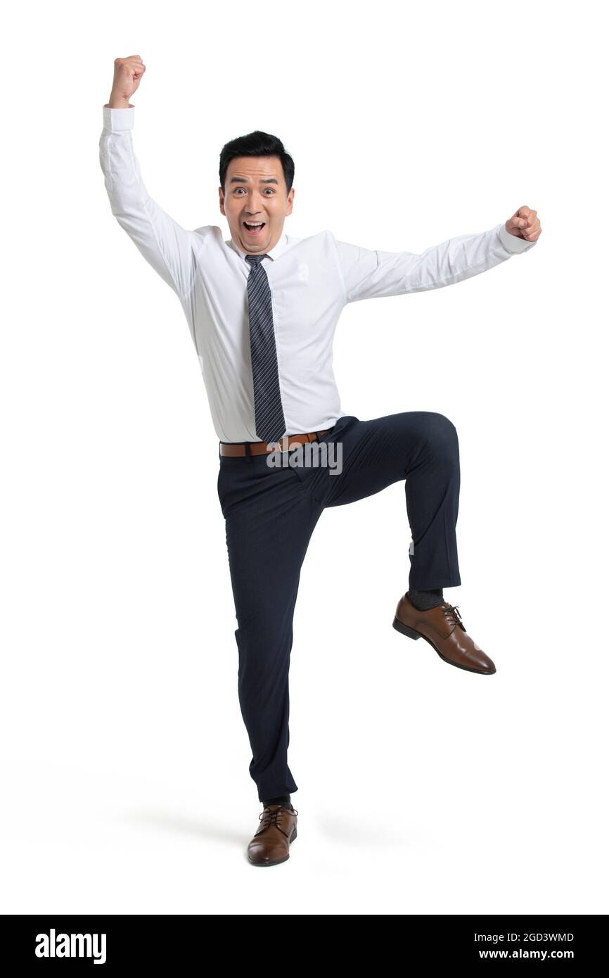 Punching the air hi-res stock photography and images - Alamy