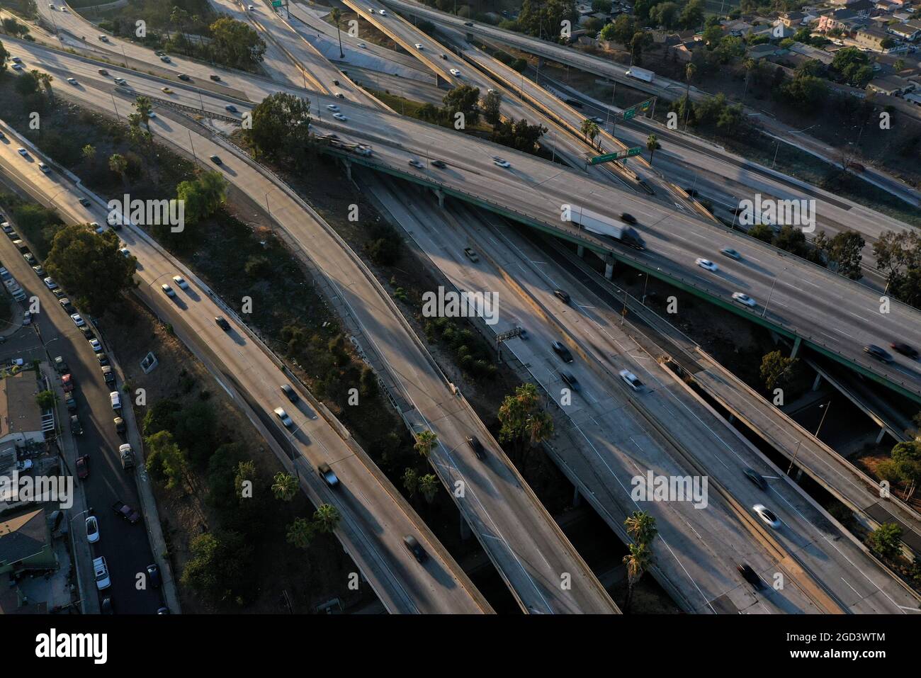 10 freeway i 10 los angeles hi-res stock photography and images - Alamy