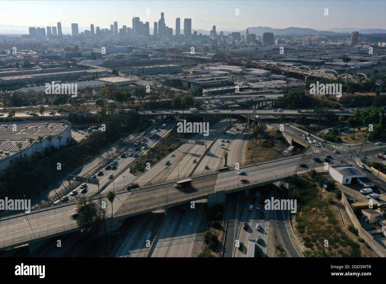 Interchange interchange freeway 101 hi-res stock photography and images ...