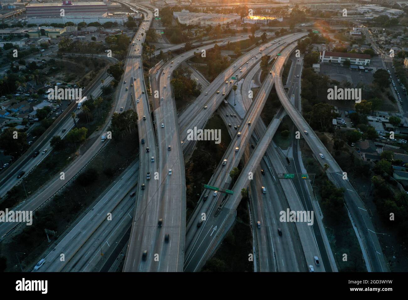 East los angeles interchange hi-res stock photography and images - Alamy