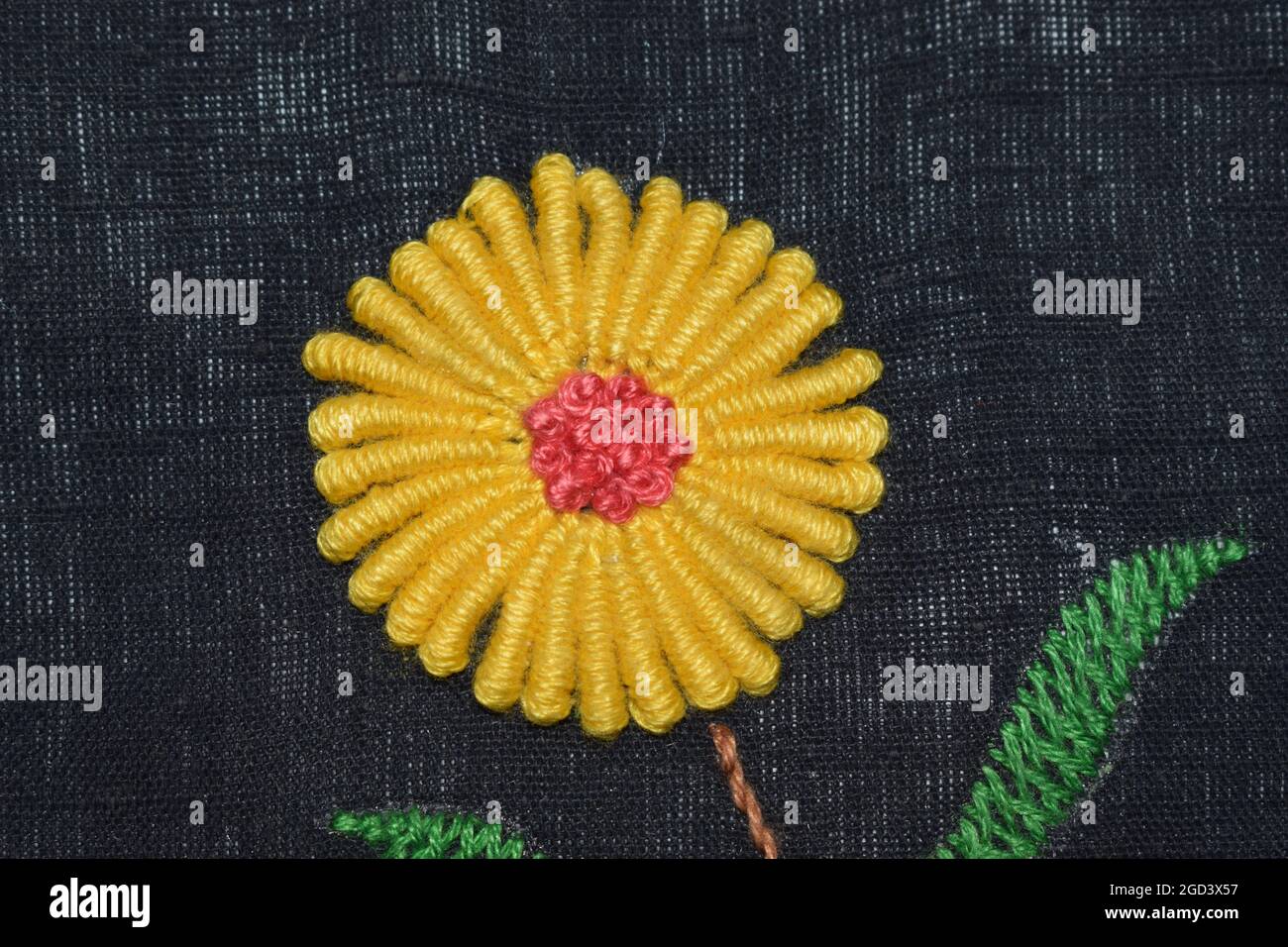 Boolean stitch embroidery hi-res stock photography and images - Alamy