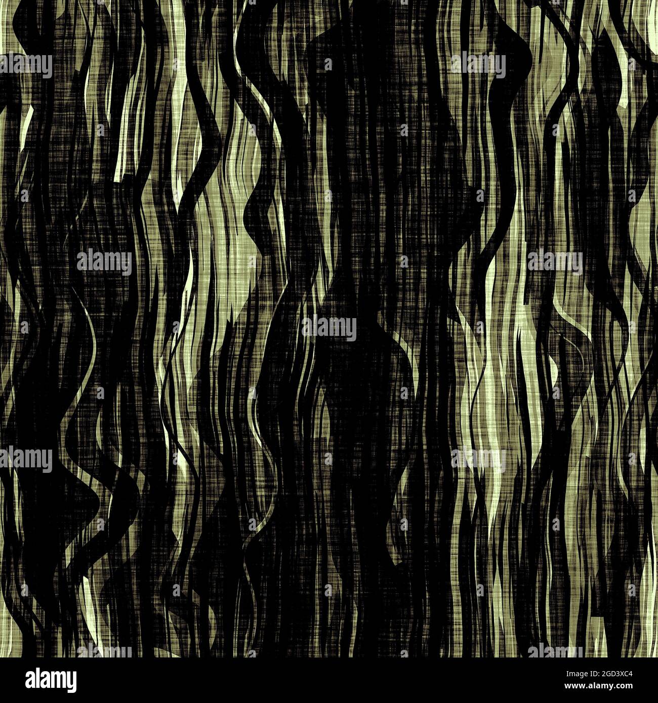 Camouflage dark underbrush wood style texture material. Seamless ...